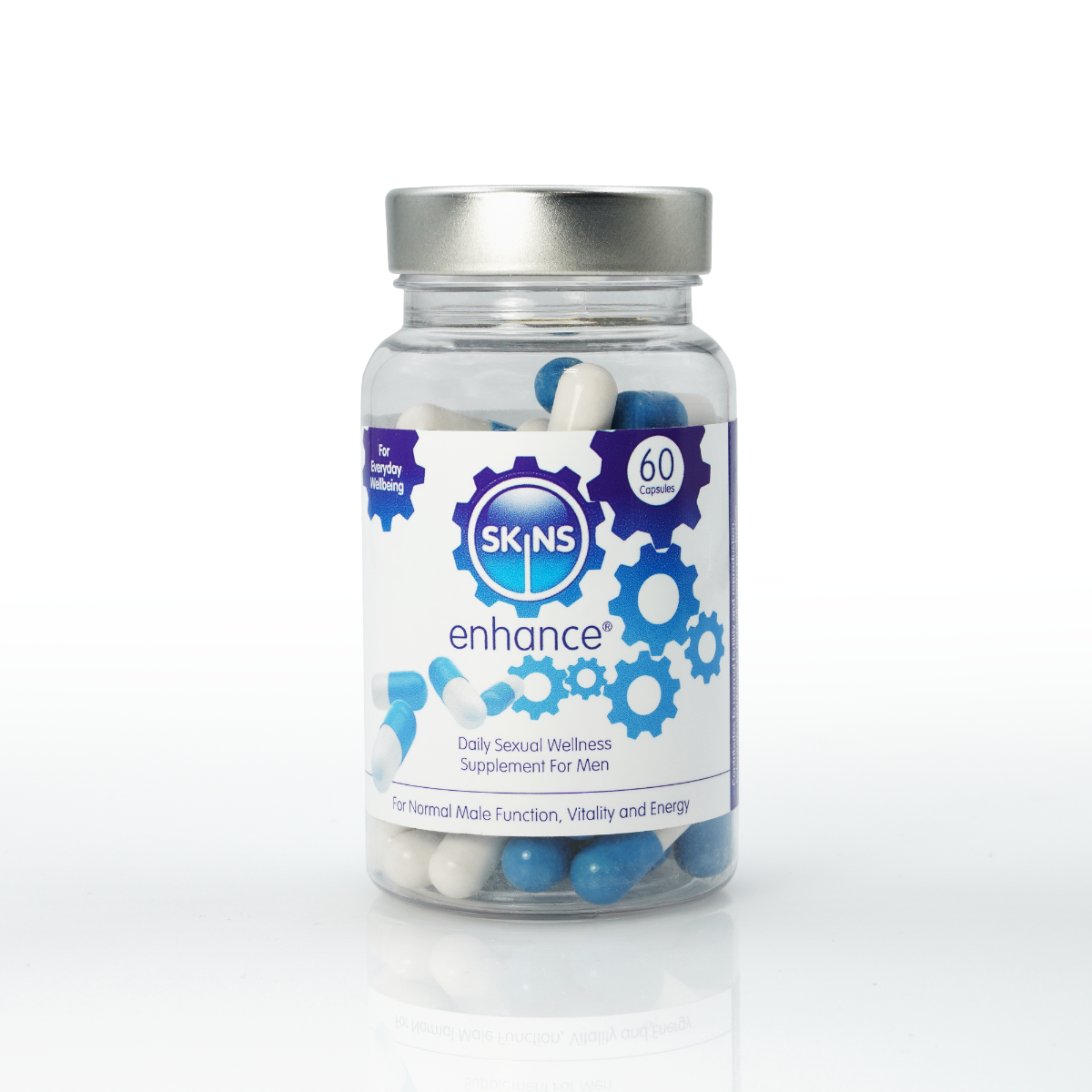 Skins Enhance Pill - 60 töflur